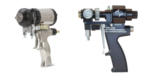 Spray Foam Guns - Spray Foam Rigs, Trailers and Trucks